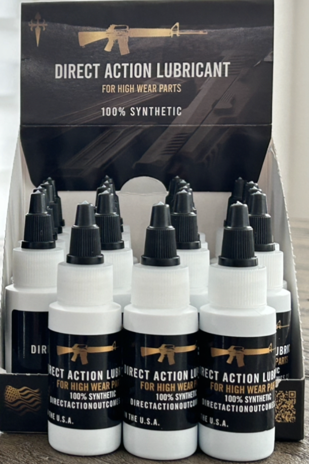 Direct Action Lubricant - (Case of 16); 30 ml / bottle